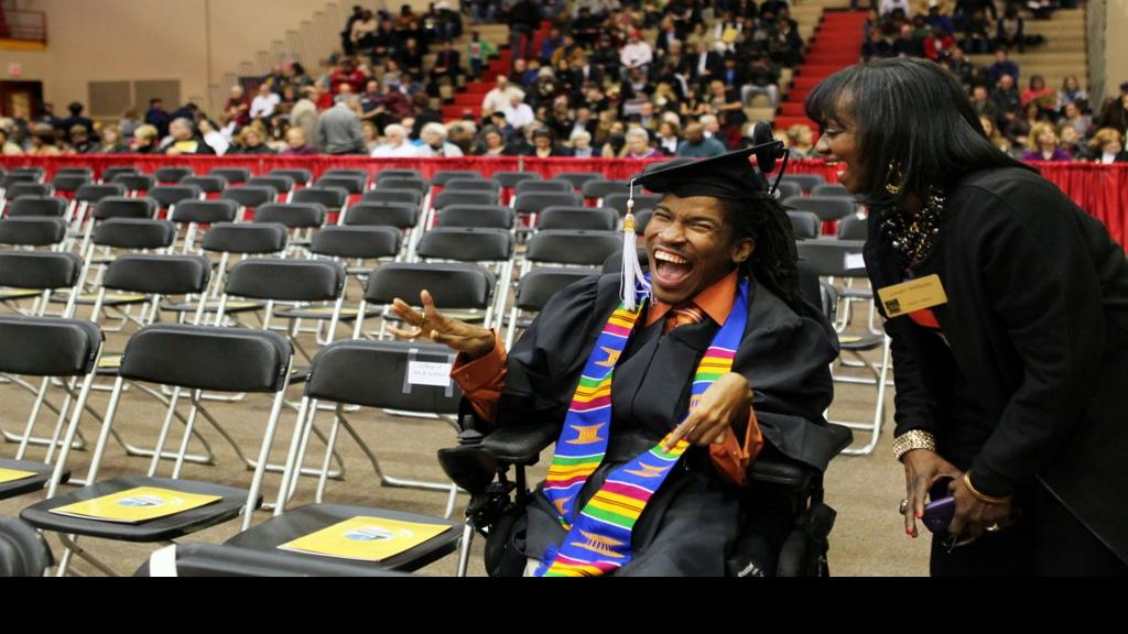 UMSL graduation a success story for student and his grandmother ...