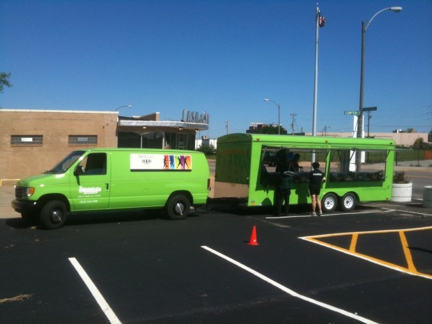 New food truck: Mobile farmers market