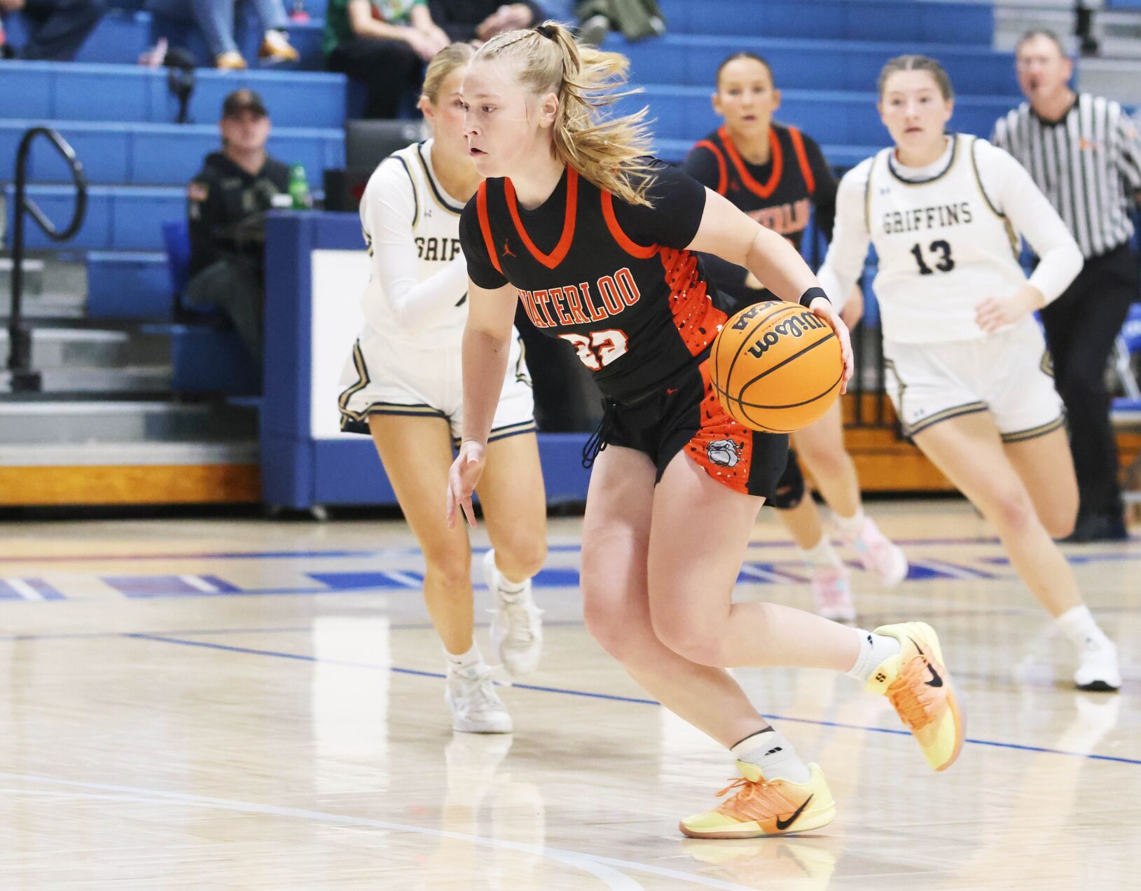Columbia Tipoff Classic: Waterloo 64, Father McGivney 57 (OT)