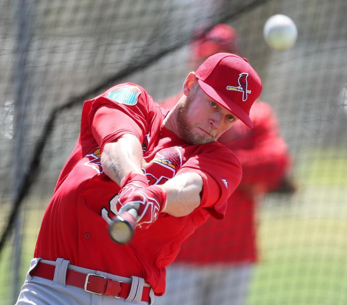 Hazelbaker could force Cardinals into tough decision