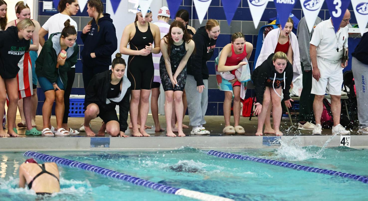 Girls Independent Schools League swimming and diving championships