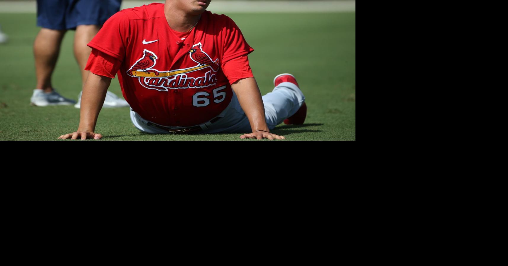 Gallegos returns, says he's 'ready' as Cardinals' bullpen takes shape