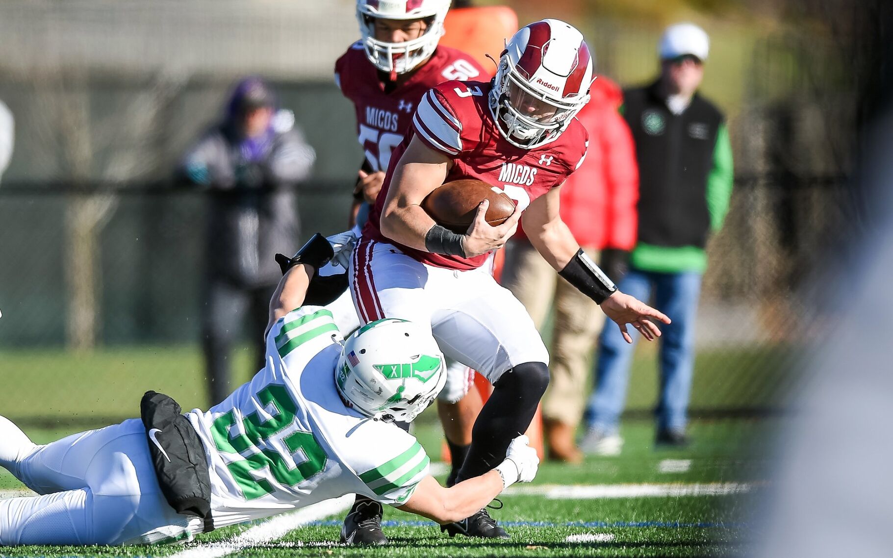 Smithville knocks out MICDS with comeback in fourth quarter of Class 4 ...