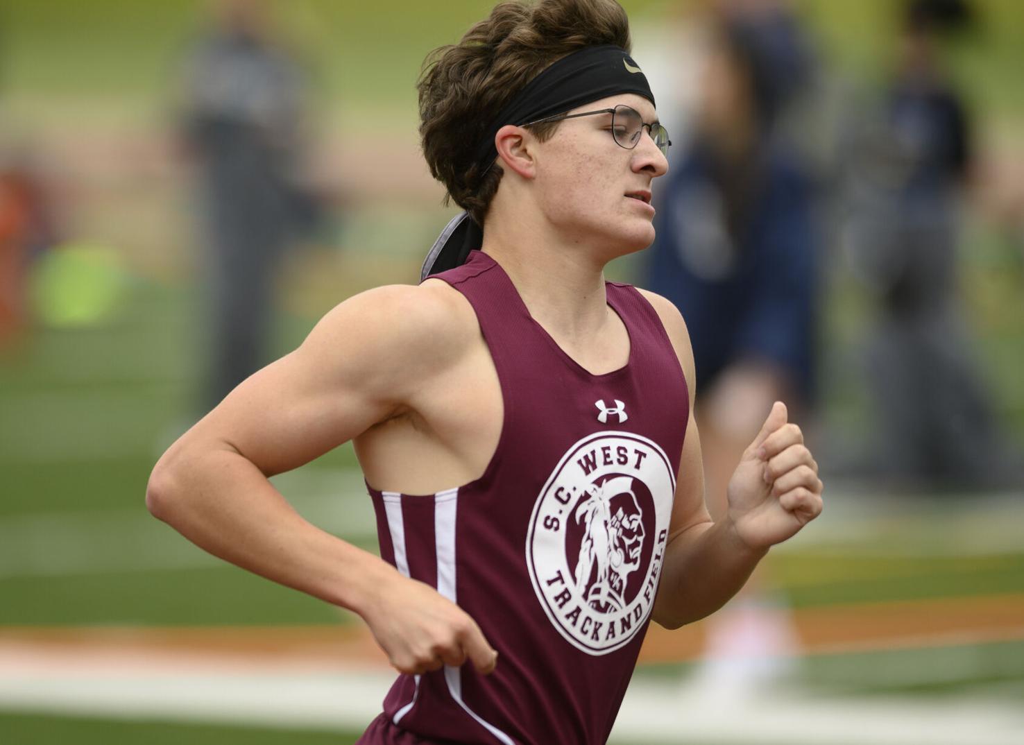 Blassingame splits time on the track and diamond for St. Charles West