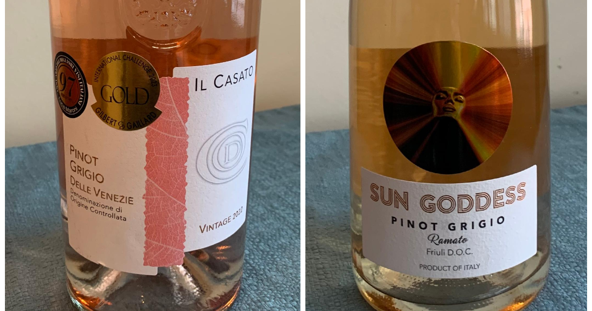 Wine Finds: Pinot grigio: a grape of many colors