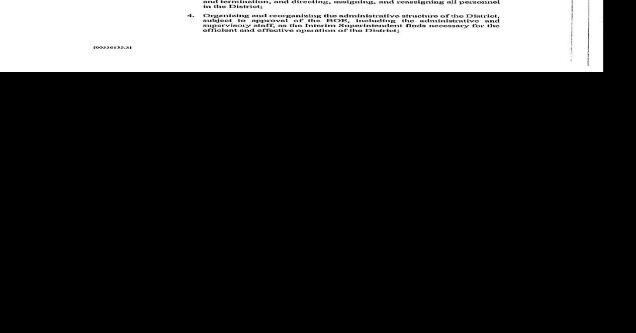 Millicent Borishade's contract for interim superintendent of SLPS