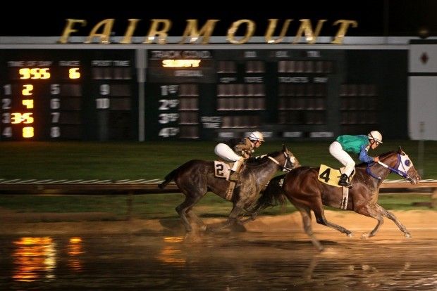 At Fairmount Park, fans ponder implications of a rigged race