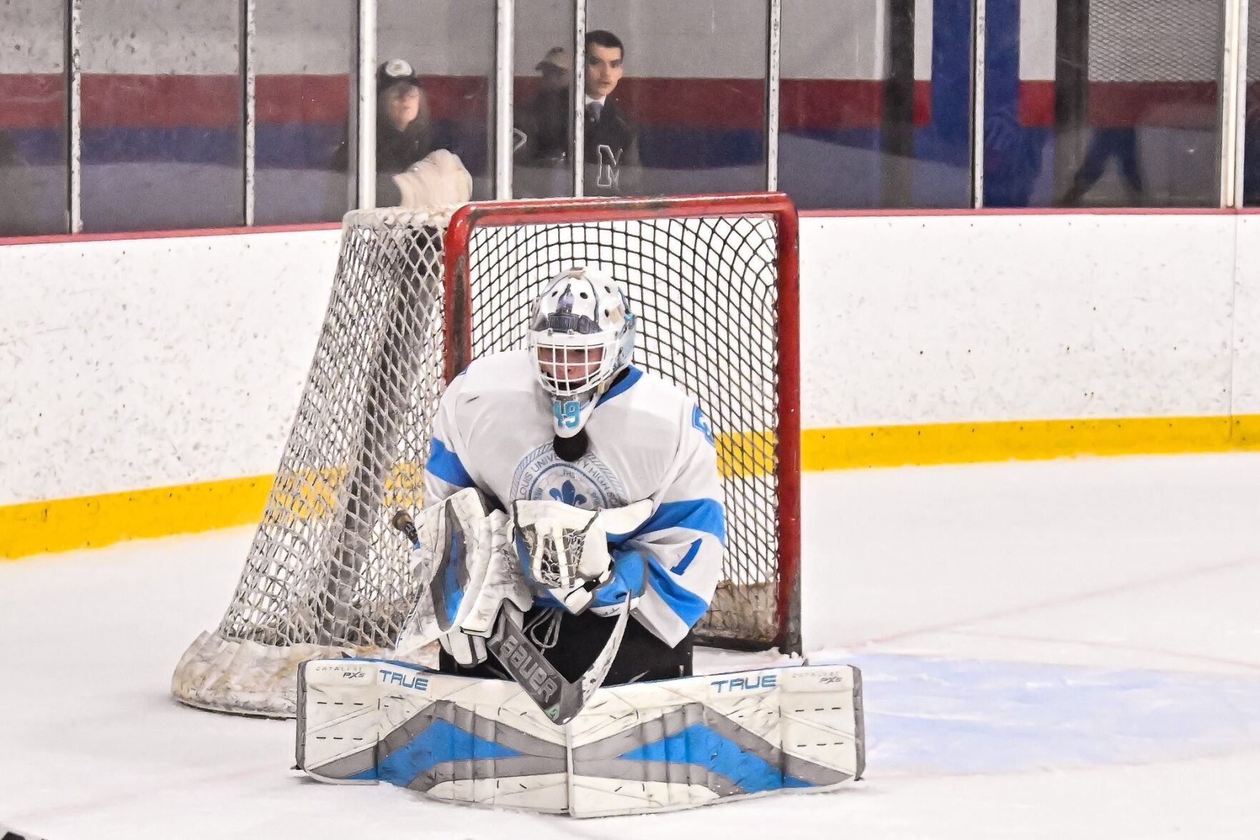 Mid-States Challenge Cup quarterfinal, Game 2: Marquette 4, SLUH 3