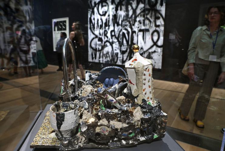 Art by Kahlil Robert Irving gets a special platform