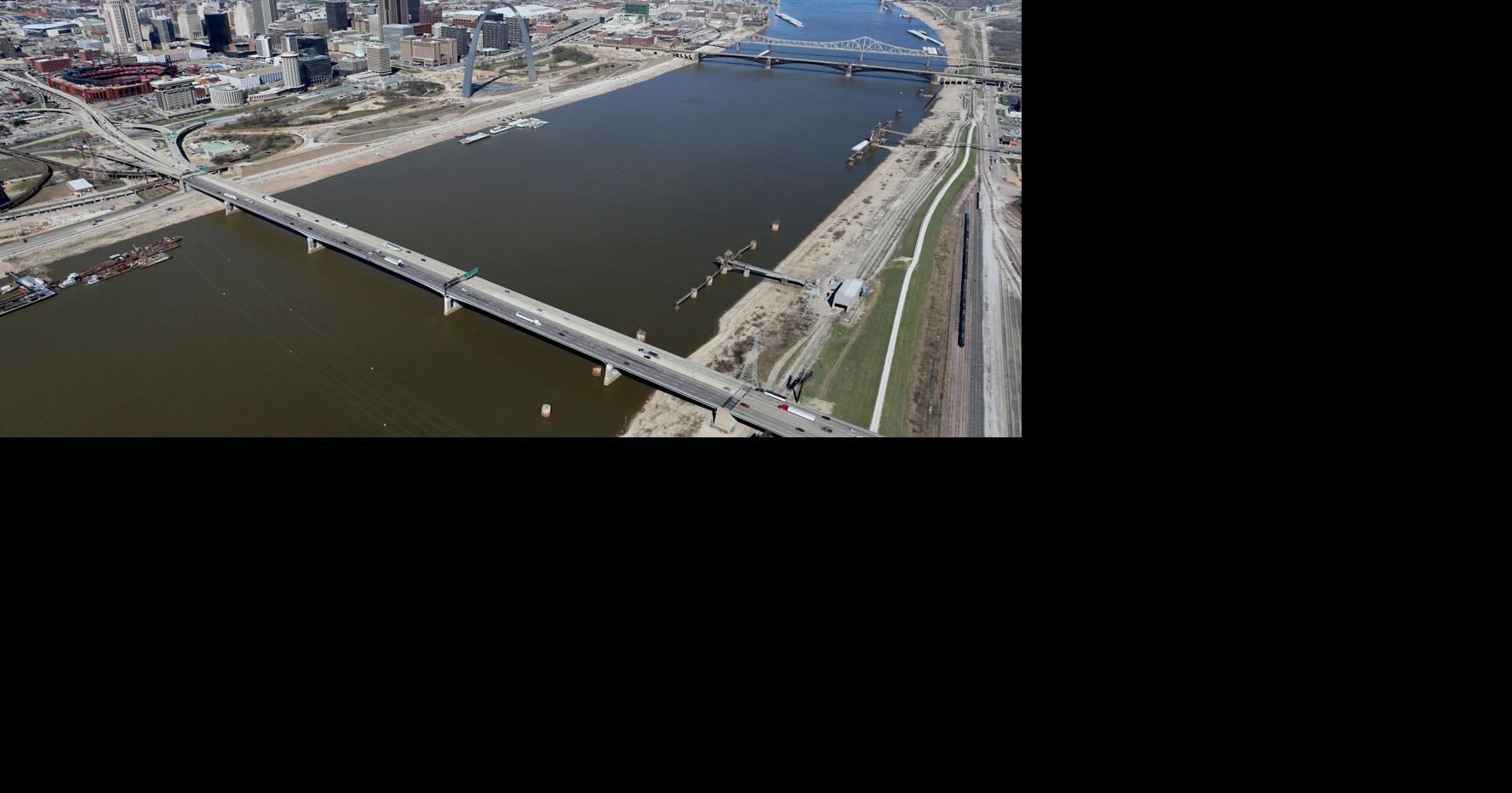 Eastbound Poplar Street Bridge to close at 8 p.m. Friday for weekend ...
