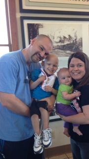 For family battling childhood cancer, life goes on — in a cherished way