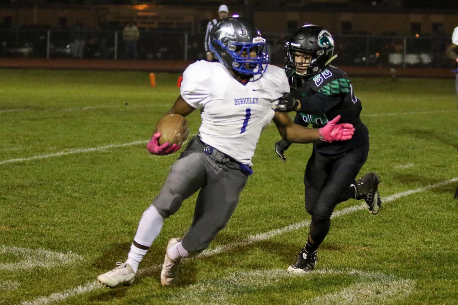 McCluer South-Berkeley 28, Orchard Farm 17