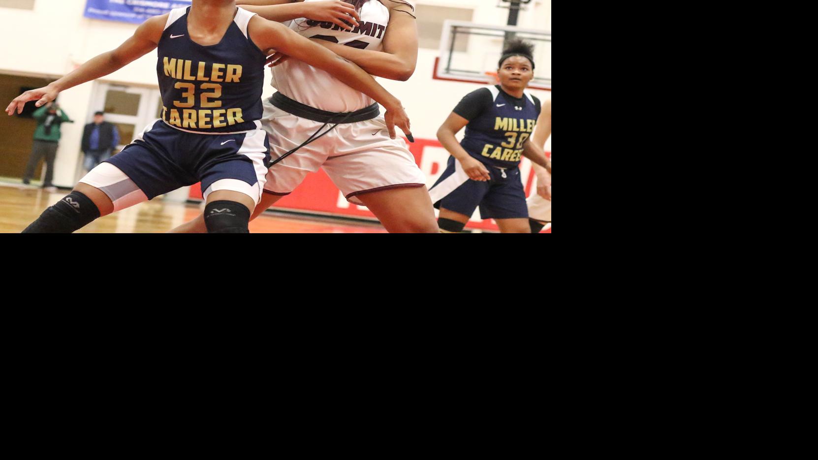 Grayson grows into big role for Miller Career | Girls Basketball ...