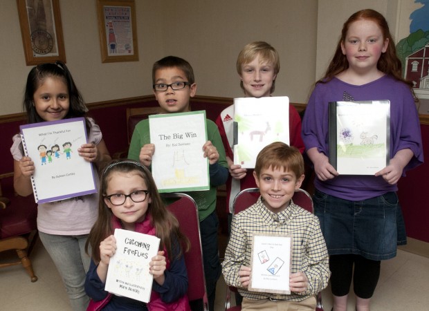 Collinsville writers feted in Young Authors program