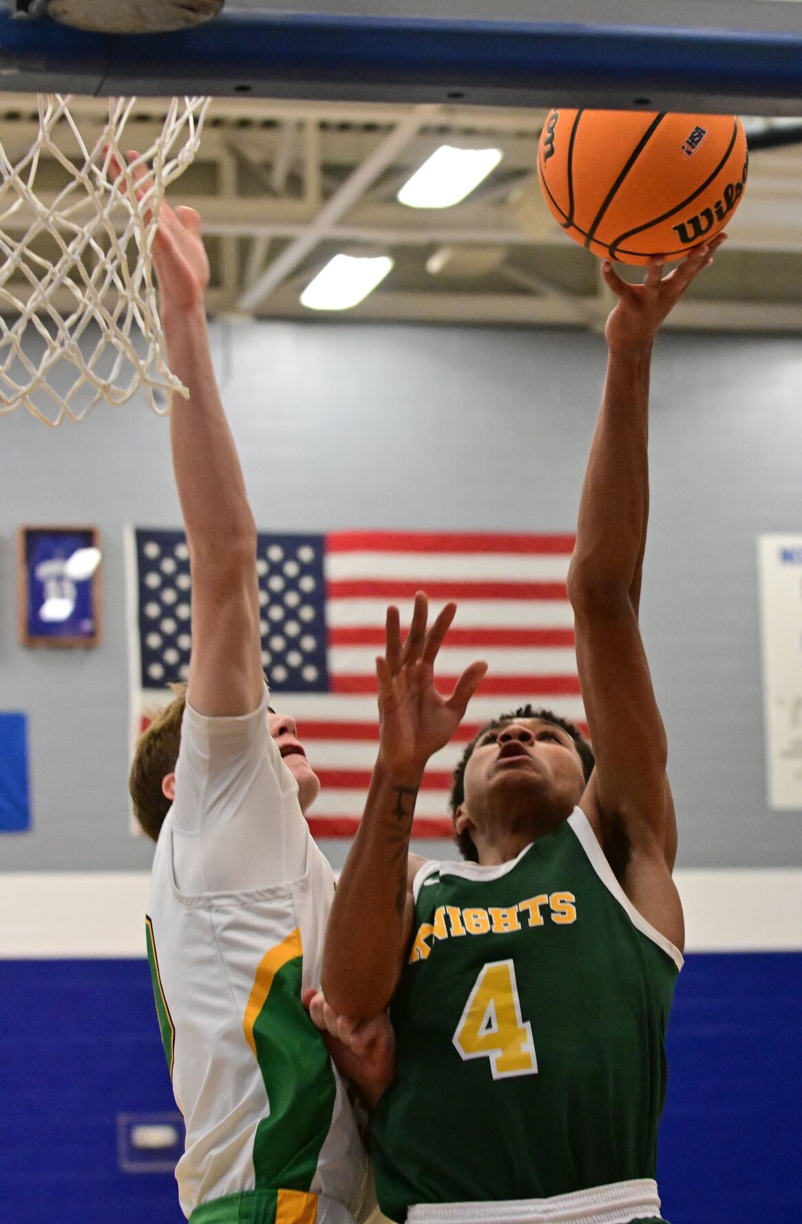 Brady Bishop posts double-double to lead Metro-East Lutheran to ...