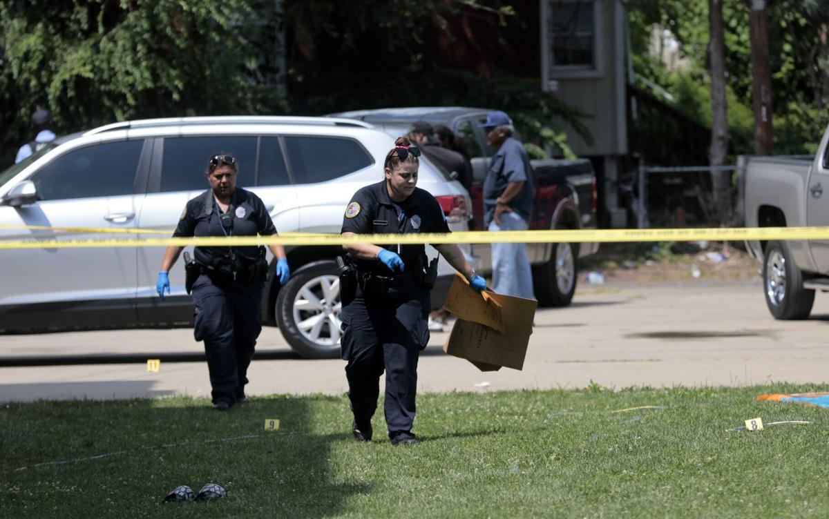 Man found dead in south St. Louis alley, shot multiple times