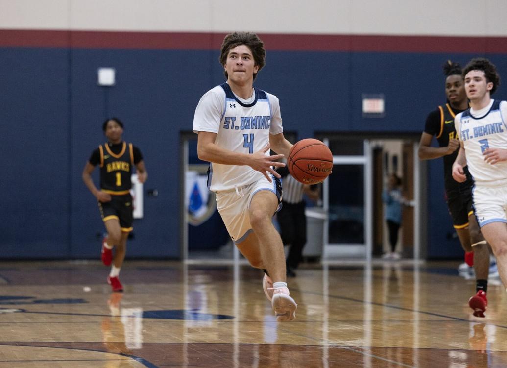 St. Dominic Christmas Tournament, first round: St. Dominic 54, Lift for ...