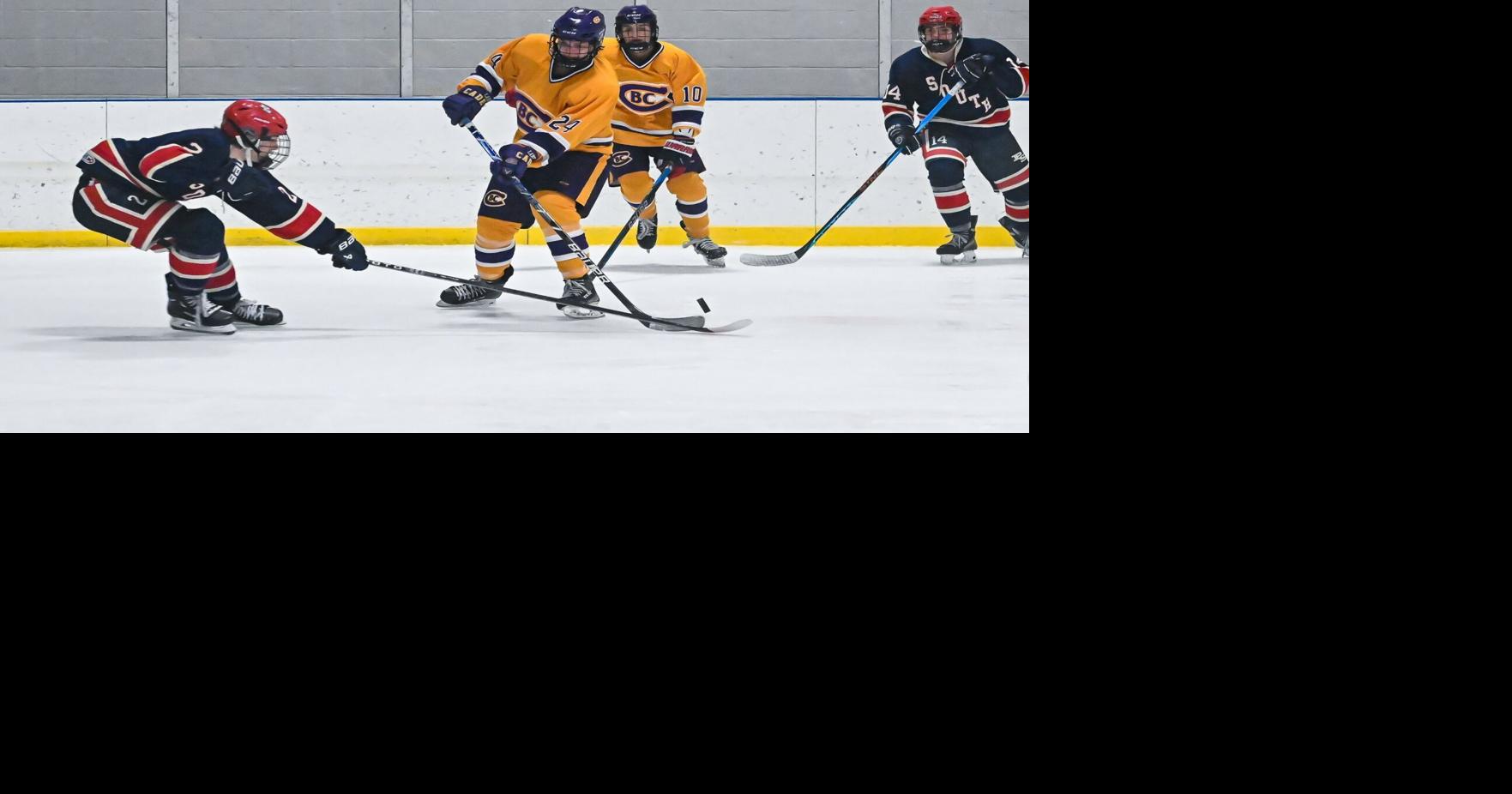 CBC sophomore goalie Gavin Arnold blanks Parkway South in playoff game ...