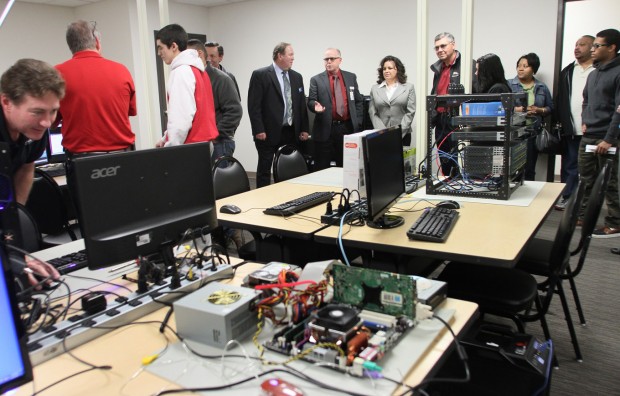 Ranken Technical College shows off new Wentzville campus