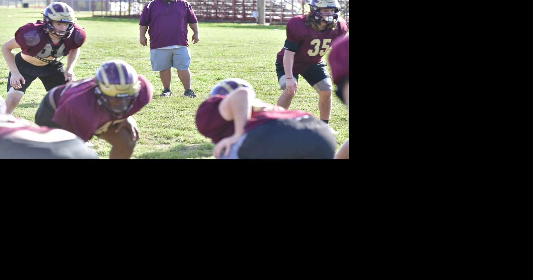 Wood River football practice