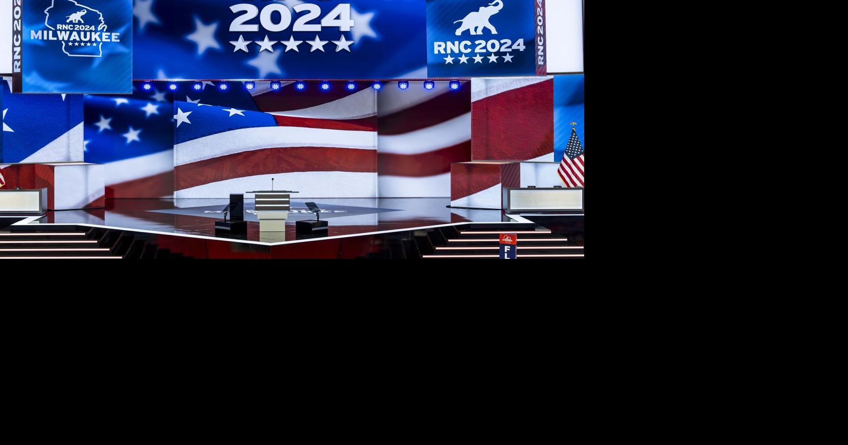 WATCH LIVE TONIGHT: Republican National Convention concludes in Milwaukee