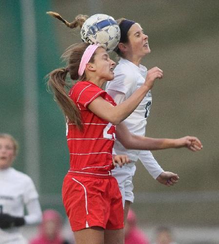 Top-ranked St. Dominic slips past Visitation in OT