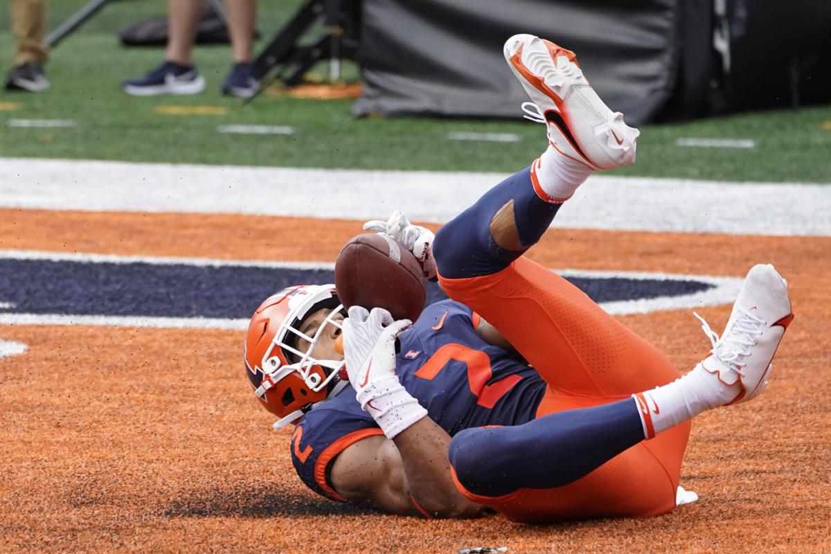 Matthew Bailey, Tyson Rooks improving Illinois football's secondary as ...