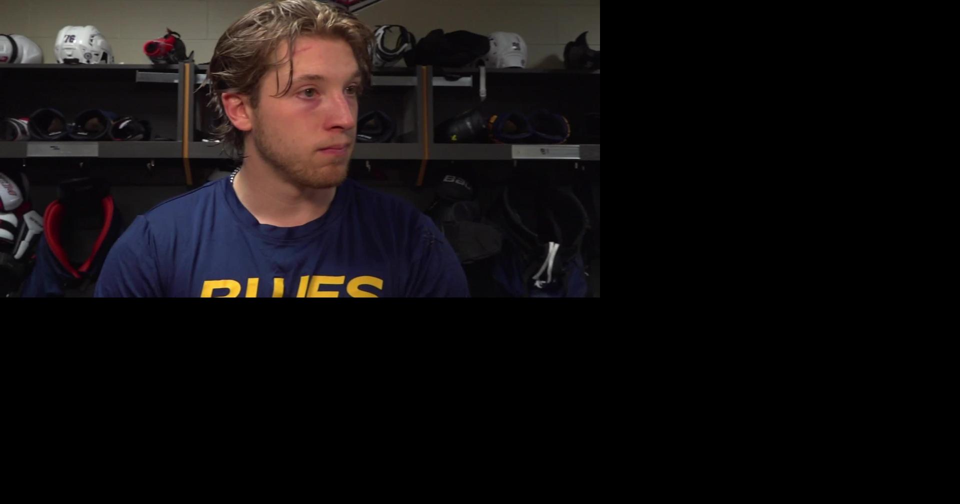 'We know our identity,' Blues' Jake Neighbours says after win over ...