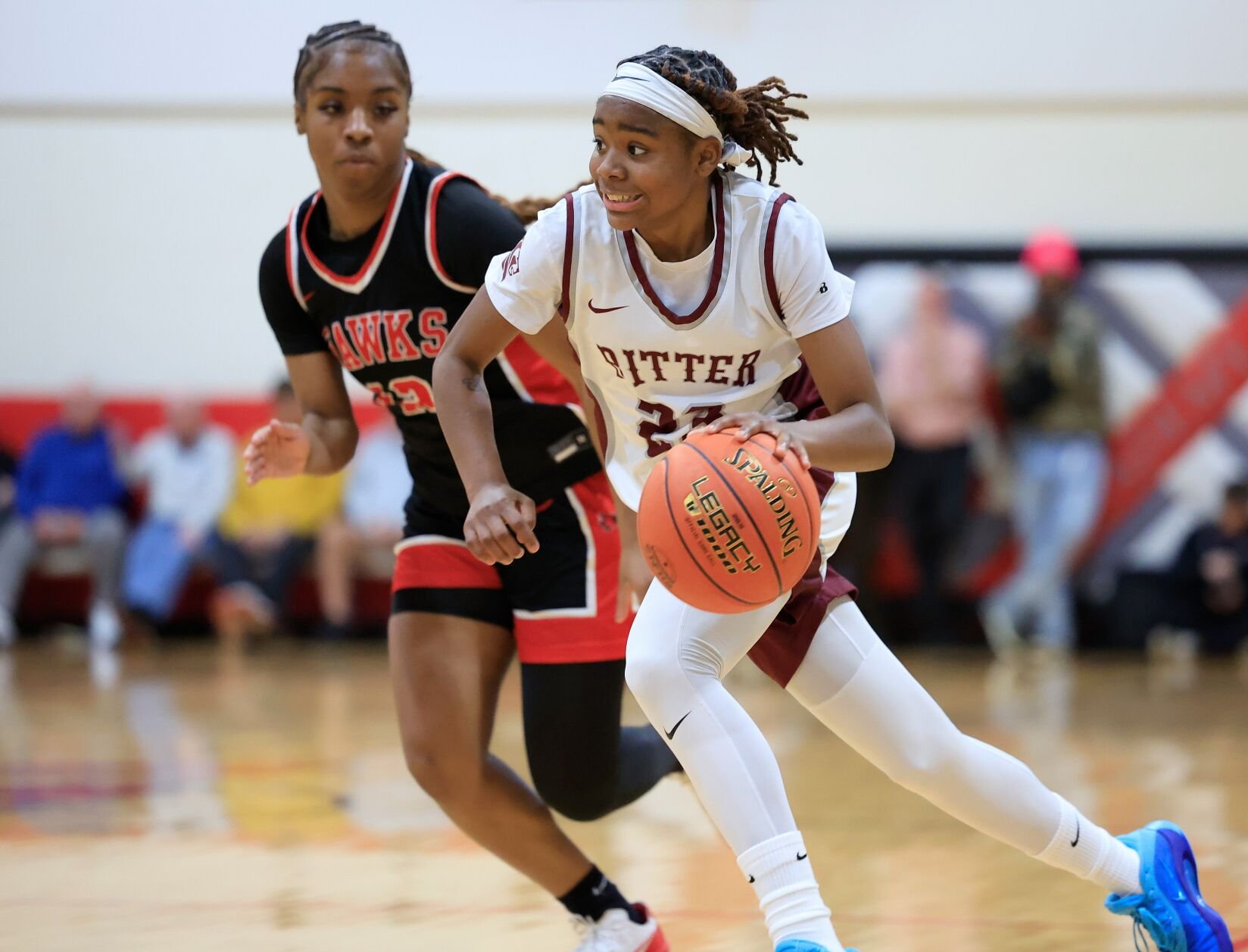Nylah Scales overcomes illness to post career night as Cardinal Ritter ...