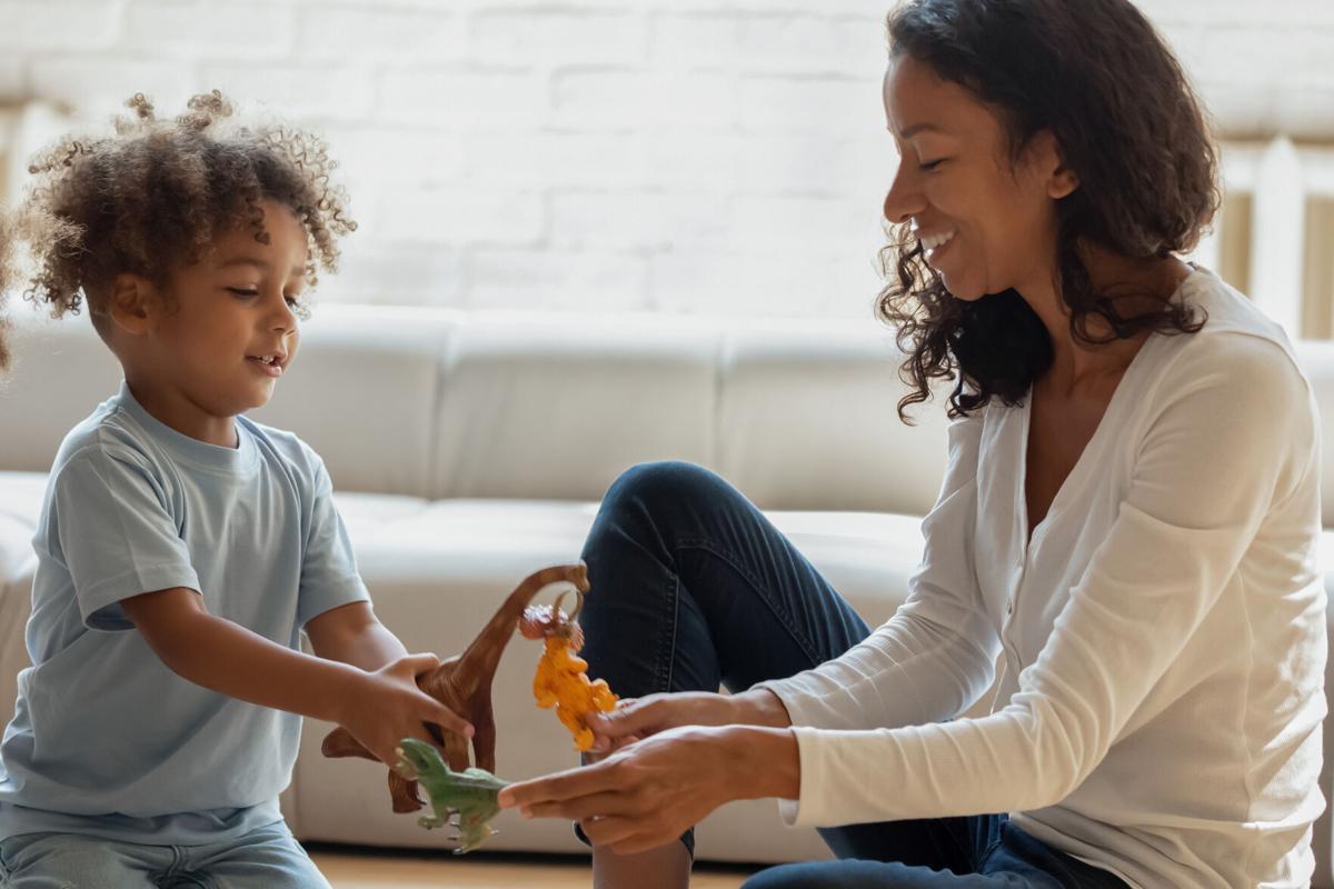 Ex-etiquette: Enabling dependence, or simply helping take care of kids?