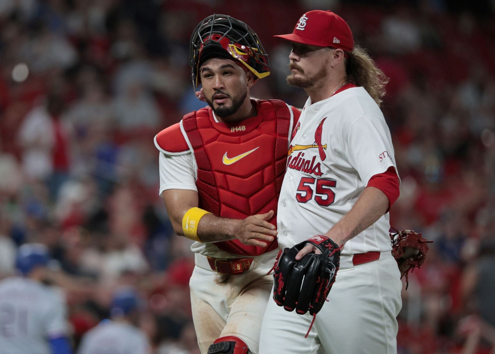 'Tough pitcher': What Oli Marmol, players said after Rangers silenced ...