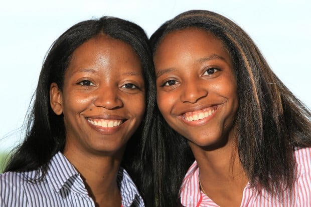 Meet our mother-daughter look-alikes