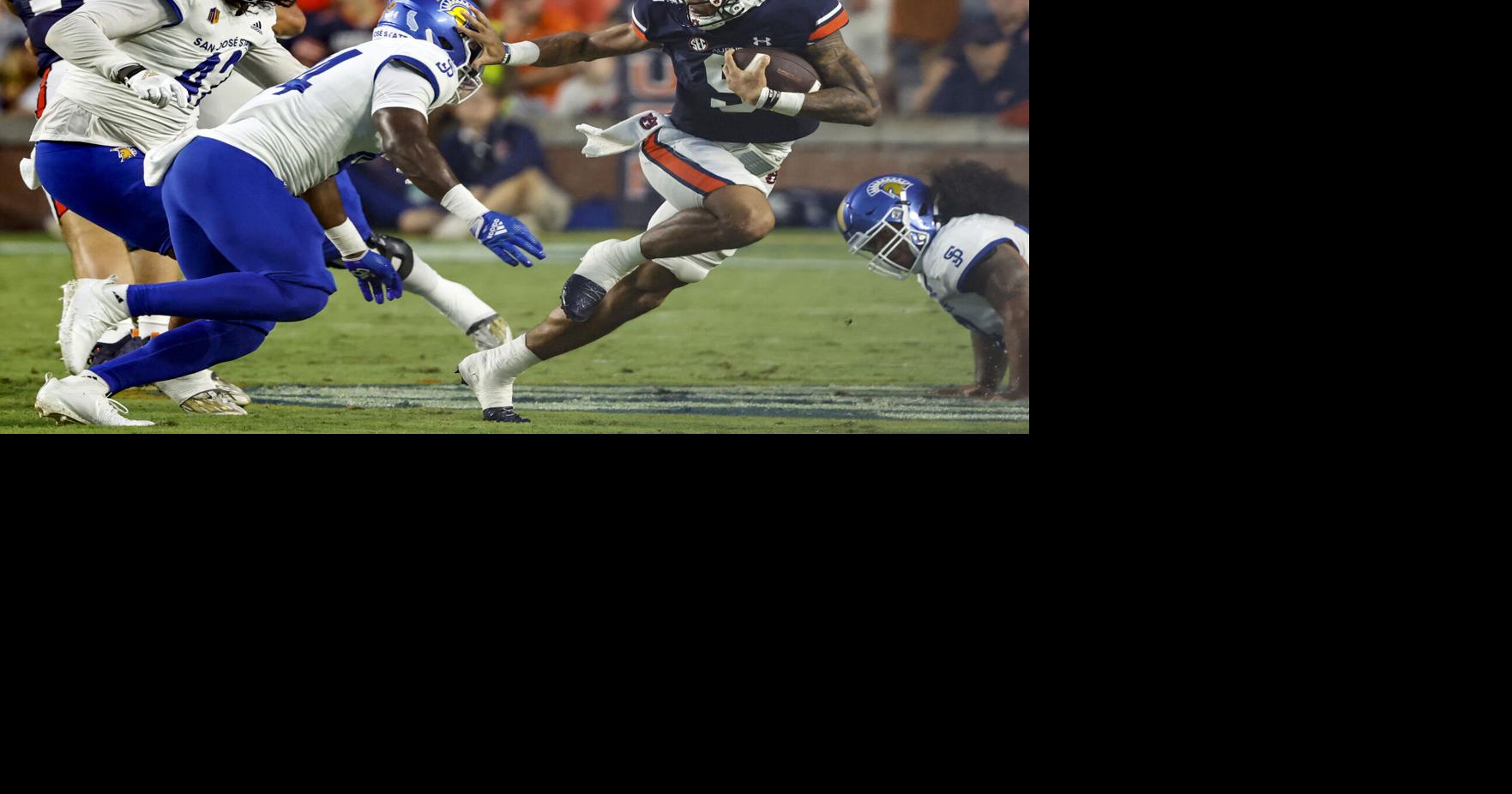 Robby Ashford: A look at the Auburn football quarterback, Oregon transfer