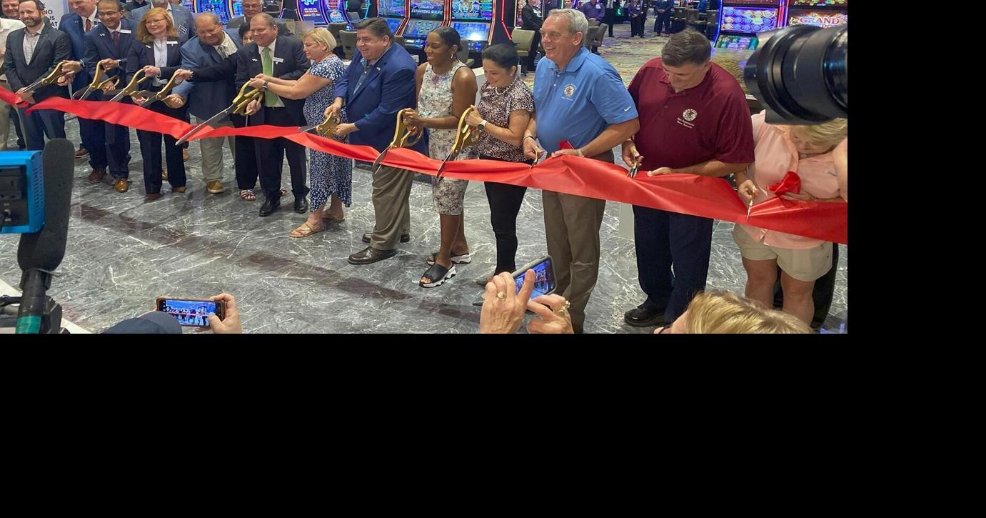 Casino opens in rural southern Illinois, sends $25 million to the state