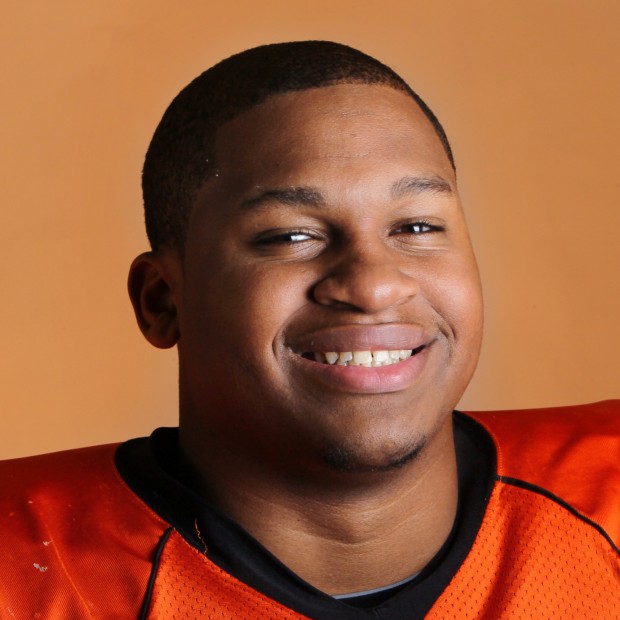 Football (defense): Edmond Ray, Ritenour
