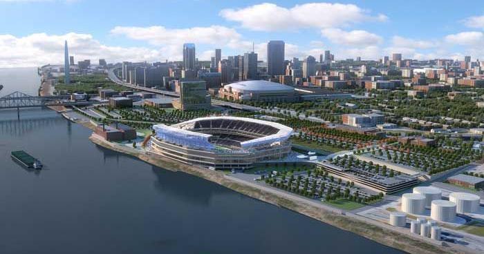 Peacock: Region controls NFL destiny in St. Louis