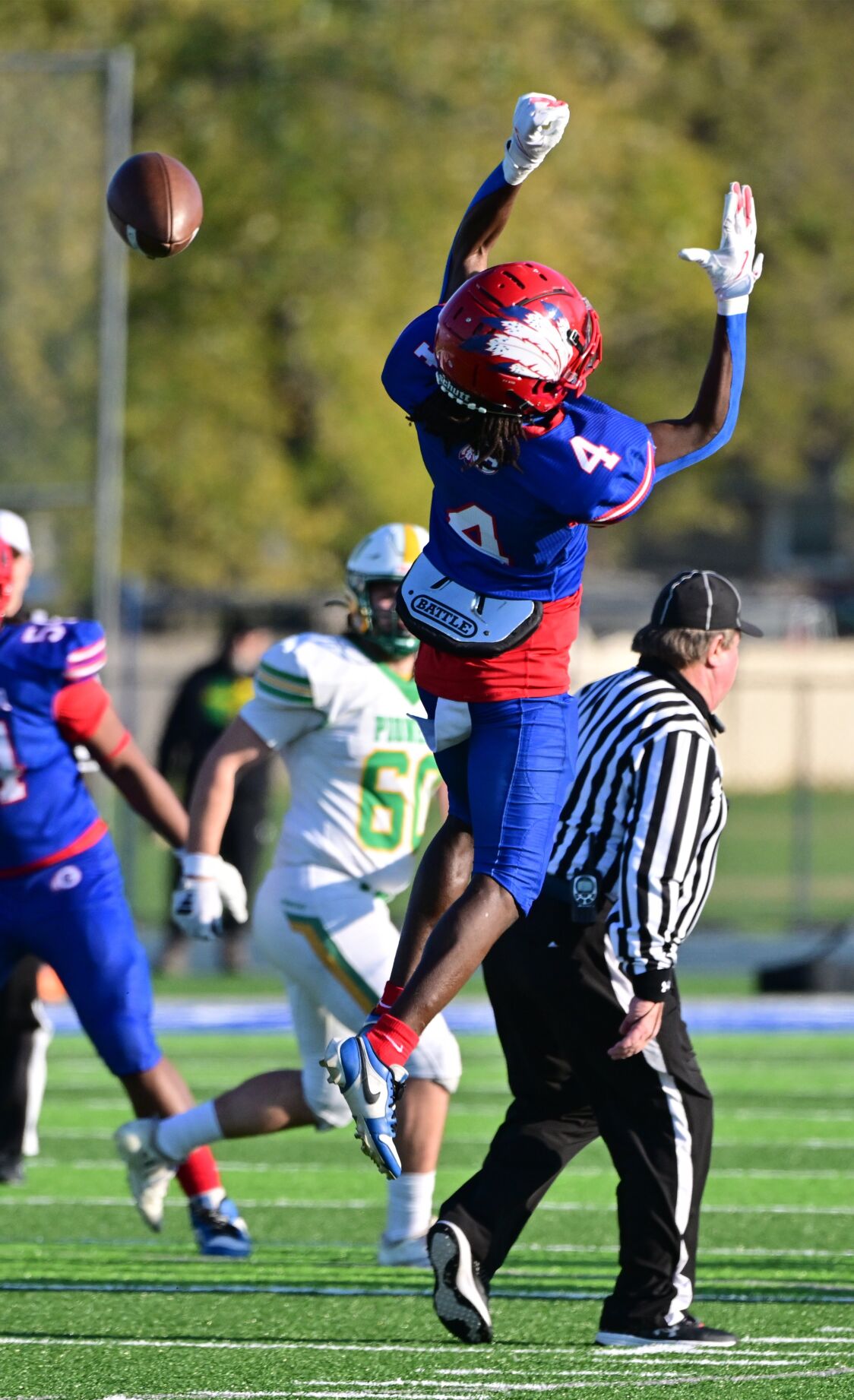 Class 4A football state quarterfinal: Normal University High 31, Cahokia 12