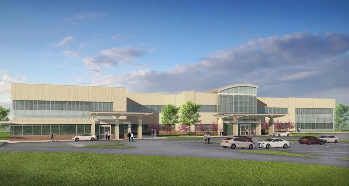 BJC expansion in south St. Louis County to be completed by April