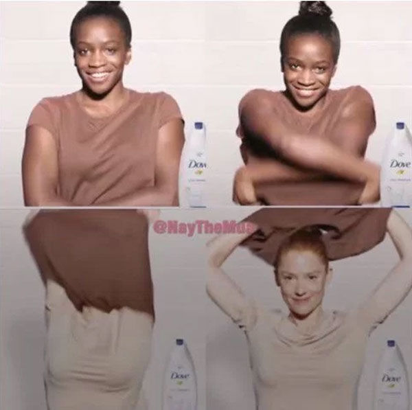 Black model who appeared in Dove ad says it was not racist