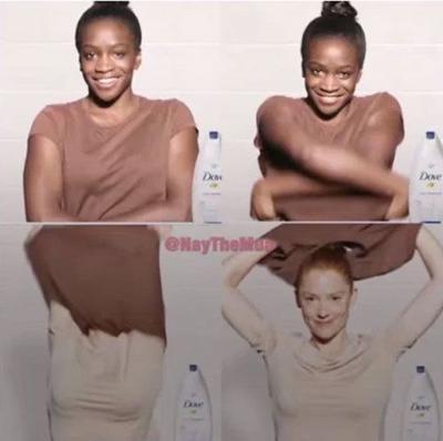 Black model who appeared in Dove ad says it was not racist