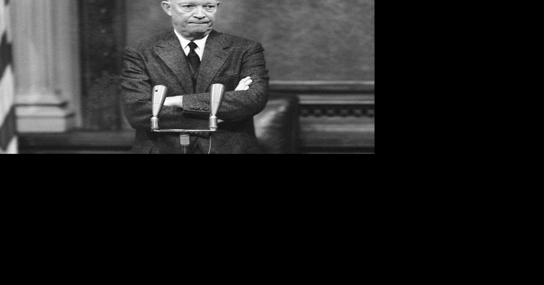 Letter: Dwight Eisenhower's legacy is partly defined by mistakes he ...