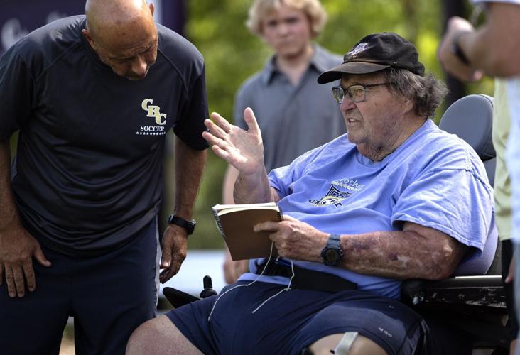 Legendary CBC soccer coach Michler 'engergized' by return