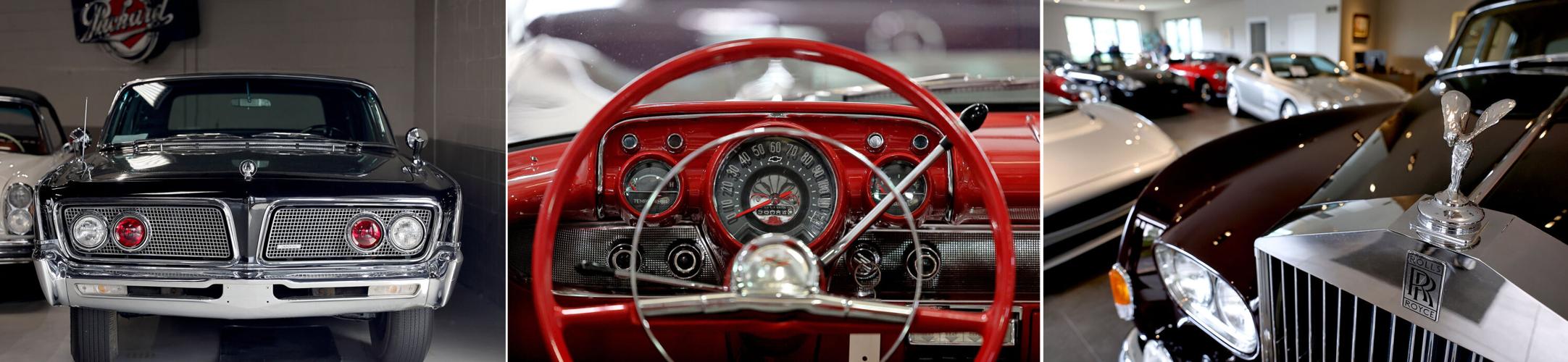 Local classic car dealer focusing on St. Louis market