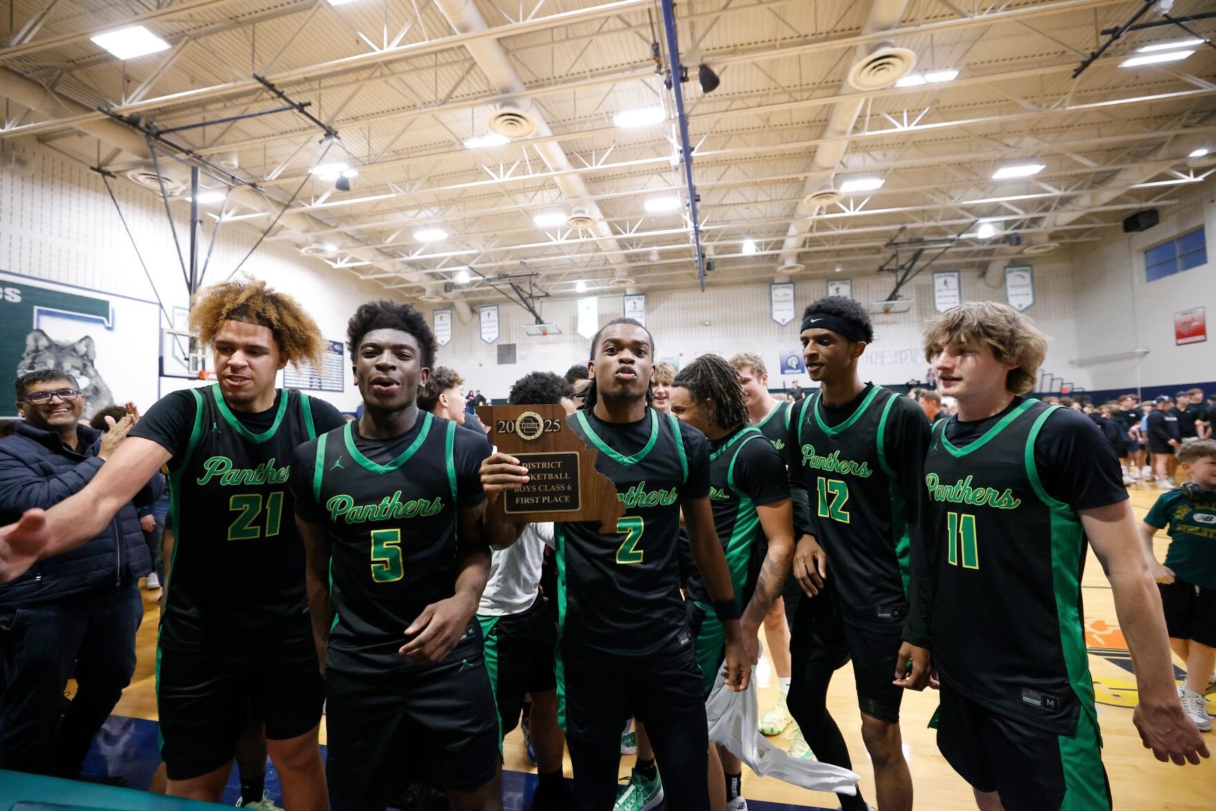 Class 6 District 4 boys basketball final: Fort Zumwalt North 49 ...
