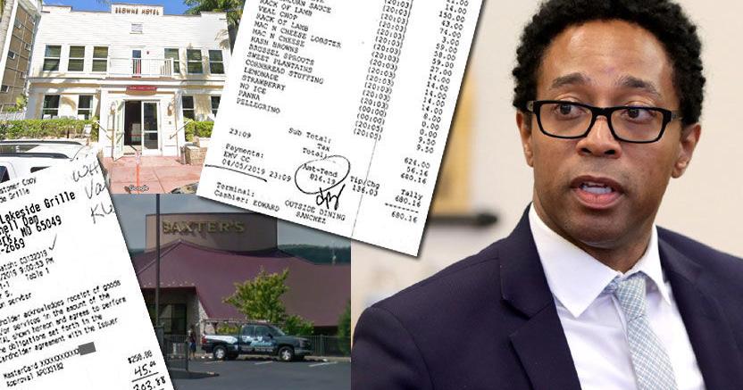 Lobster, ribeye: Prosecutor Wesley Bell's office has charged $30,000 in ...
