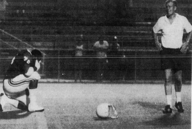 1979: The death of J.V. Cain stunned the Big Red and the football world