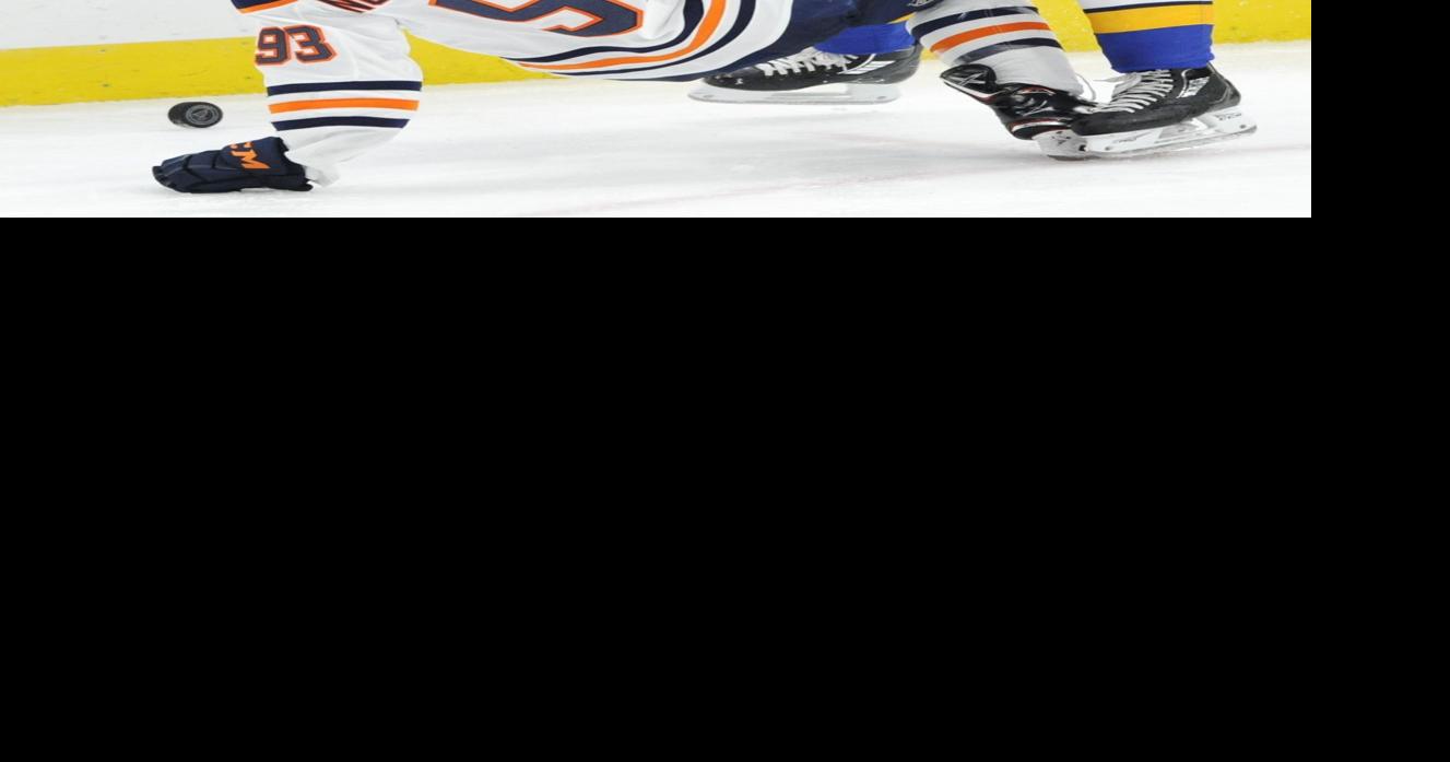 Blues begin feeling out NHL's tightened cross-checking enforcement