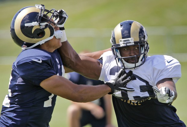 Pointer happy to be on Rams roster