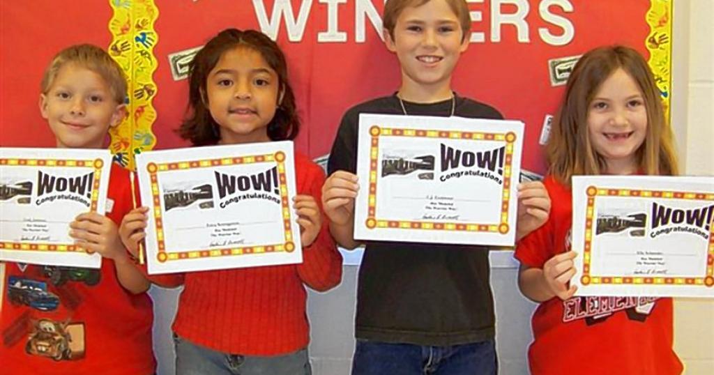 Photos: Warrior Ridge Elementary WOW students