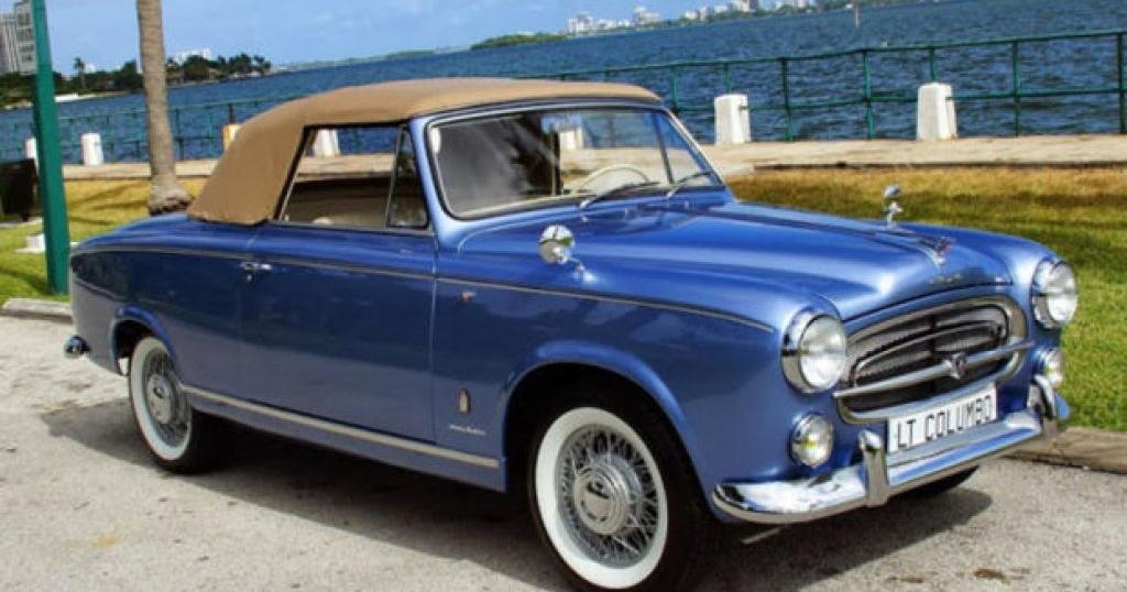 Peugeot was the car of choice for Lt. Columbo